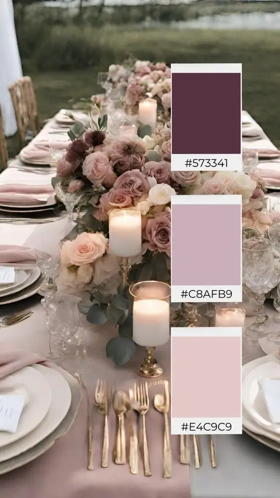 Wedding Color Schemes 2026: Creative Palette Ideas