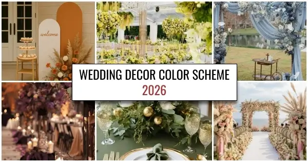 Wedding Color Schemes 2026: Creative Palette Ideas