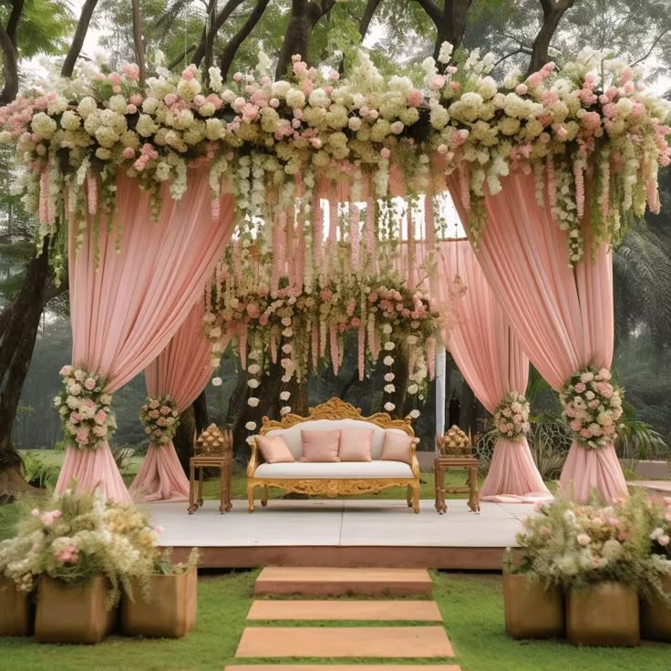 Stunning Wedding Mandap Design Ideas & Trends for 2025