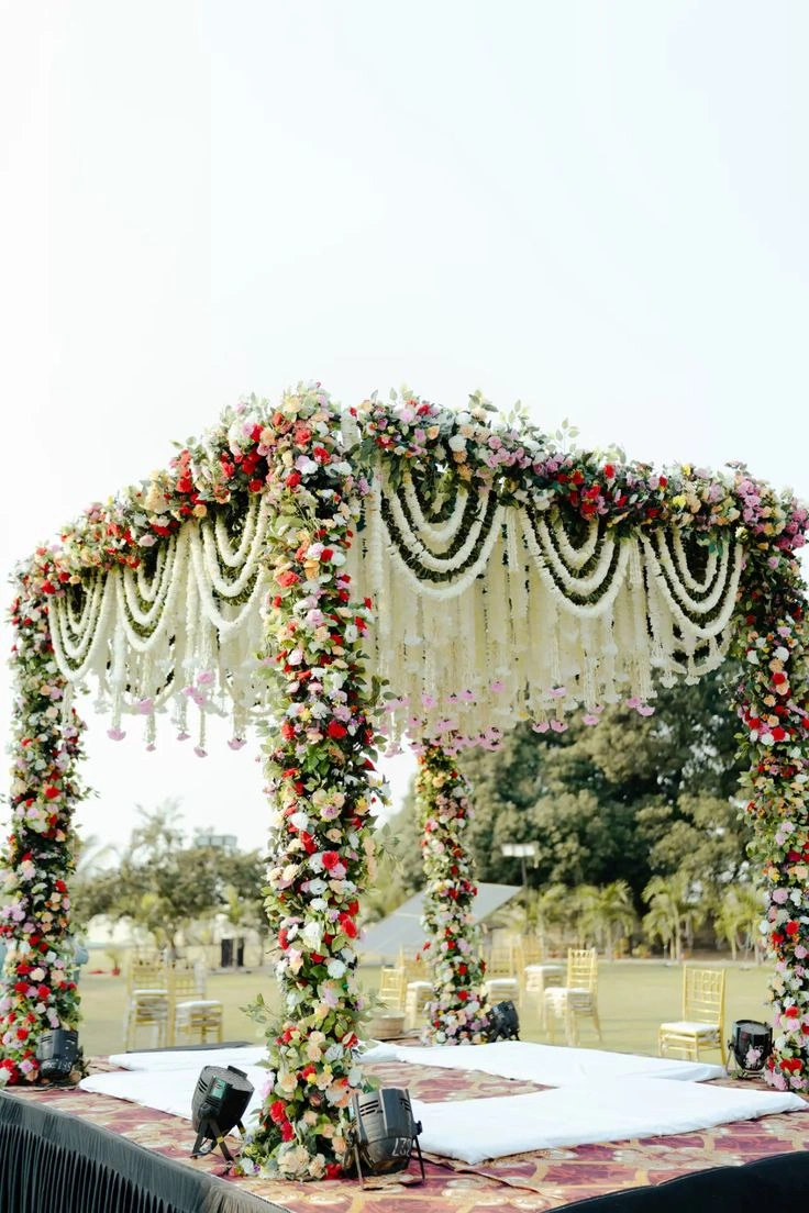 Stunning Wedding Mandap Design Ideas & Trends for 2025