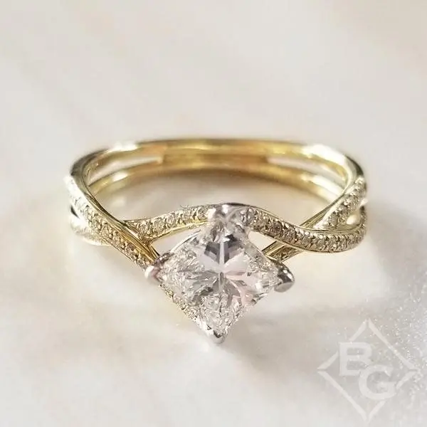 Modern Engagement Ring Designs for 2025 | Top Trending Styles