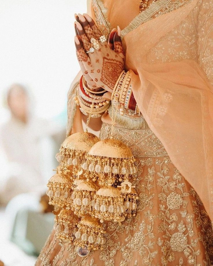 Stunning Bridal Kaleera Designs to Elevate Your Wedding Look