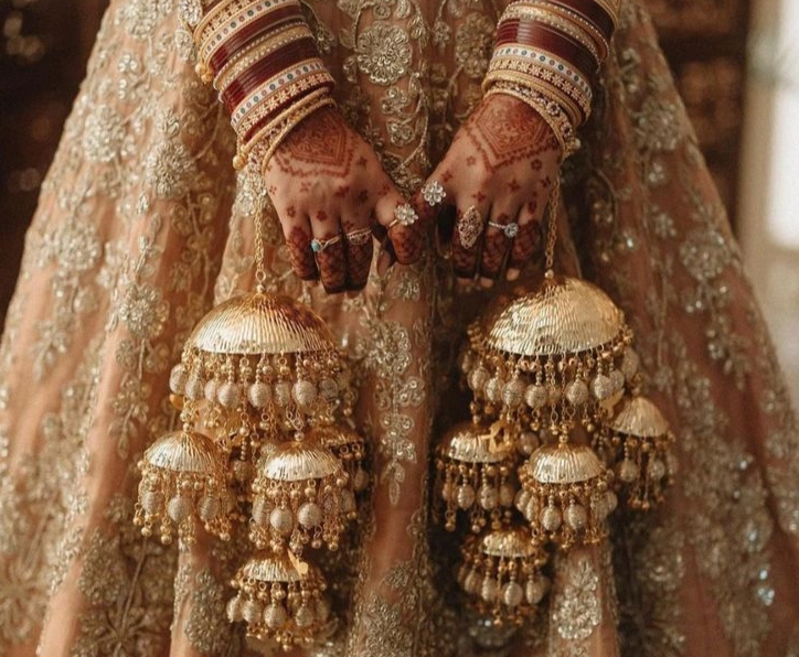 Stunning Bridal Kaleera Designs to Elevate Your Wedding Look