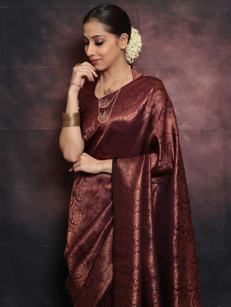Latest Kanjeevaram Sarees Designs – Timeless Elegance & Style