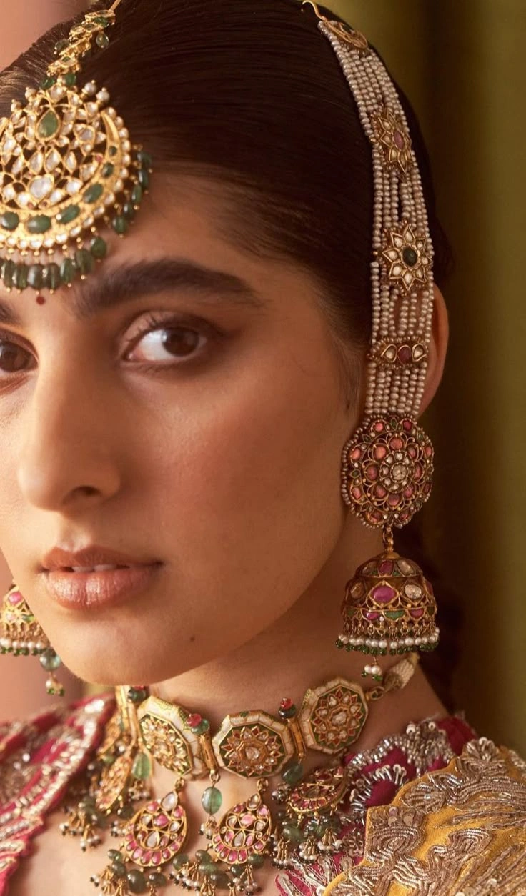 Solah Shringar – 16 Traditional Adornments of the Indian Bride