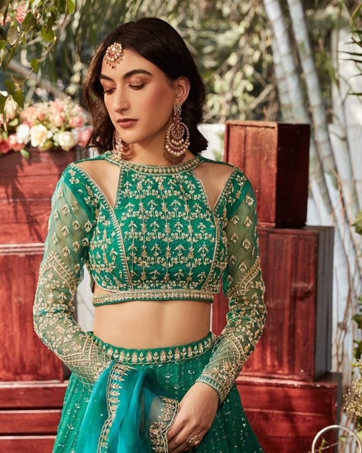 50+ Trendy Patch Work Blouse Designs for Stylish Ethnic Looks