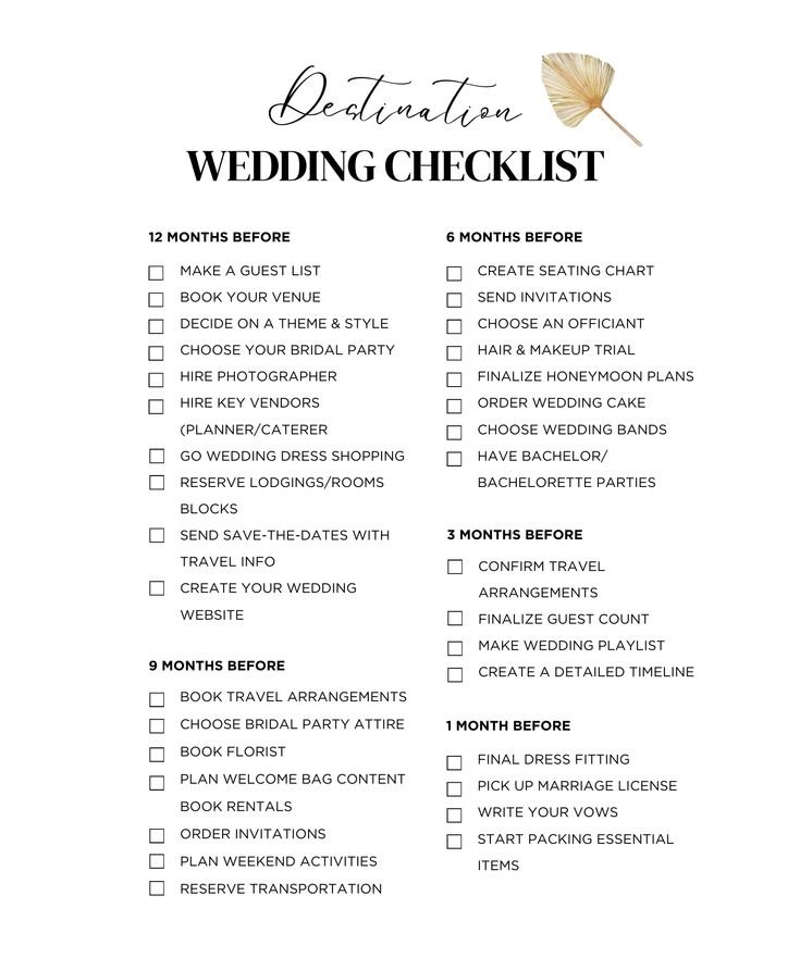 Top Destination Wedding Tips for a Perfect Celebration