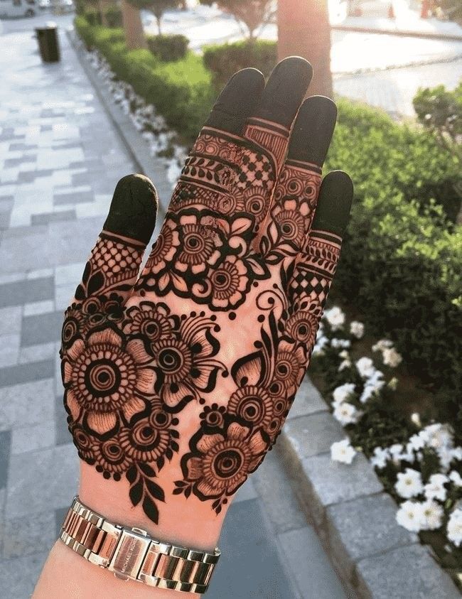 Elegant Khafif Mehndi Designs | Latest Simple & Stylish Ideas