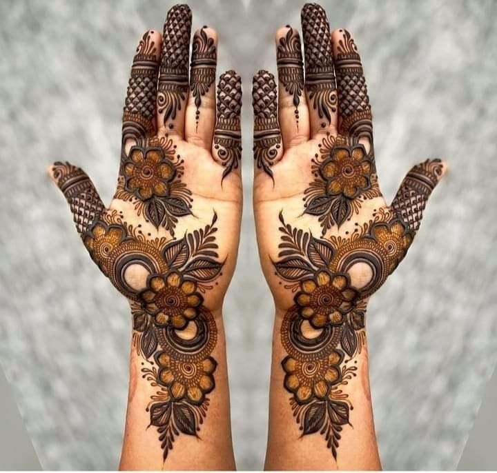 Elegant Khafif Mehndi Designs | Latest Simple & Stylish Ideas