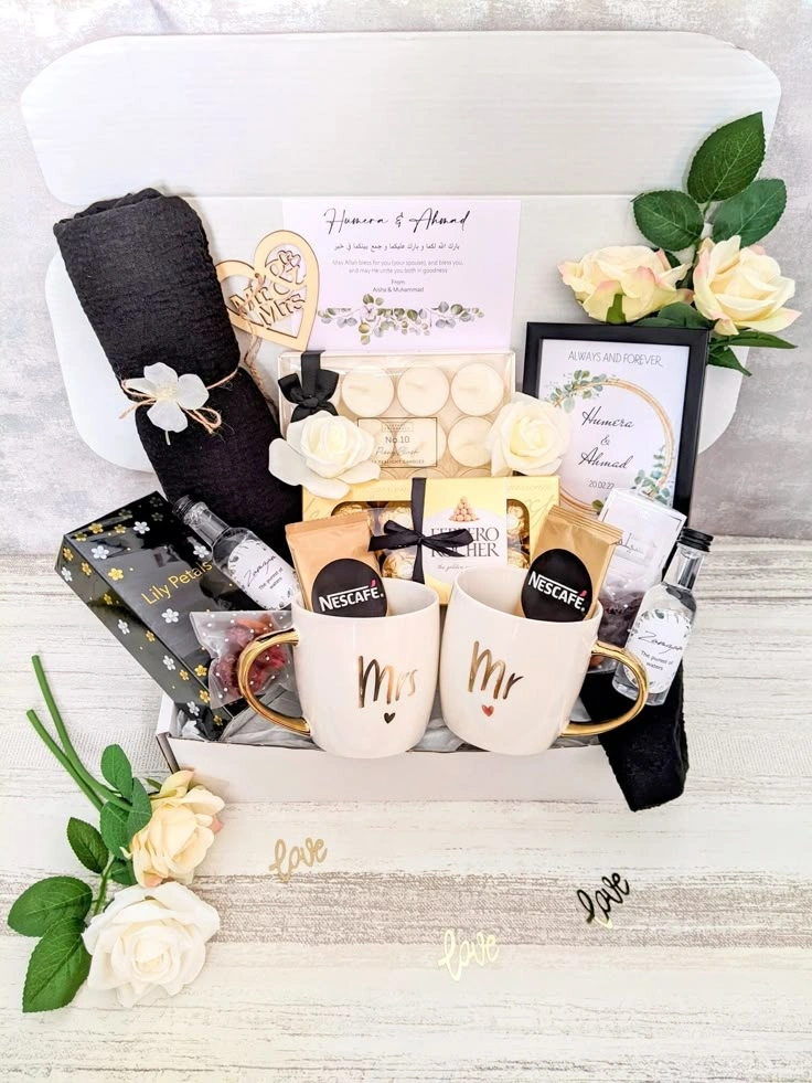 Best Wedding Gifts for Couples: Unique & Thoughtful Ideas