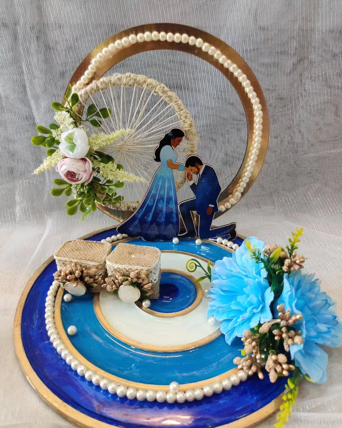 Top Trendy Engagement Ring Platter Designs for Your Special Day